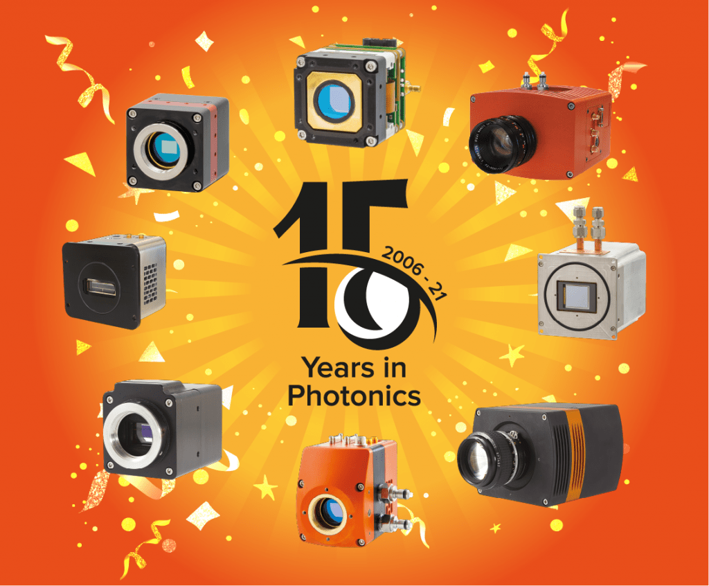 Raptor celebrates 15 years in photonics - Raptor Photonics - CCD, CMOS ...
